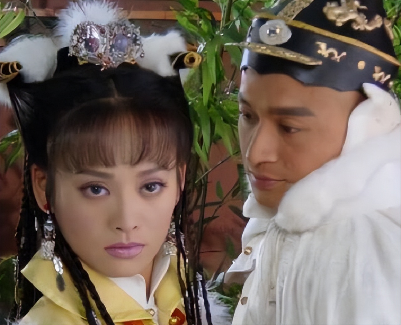 The love entanglement between empress Xiaozhuang and the regent is ...