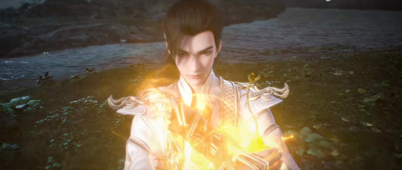 Shi Hao obtained another treasure technique of thunder, the God-strike ...