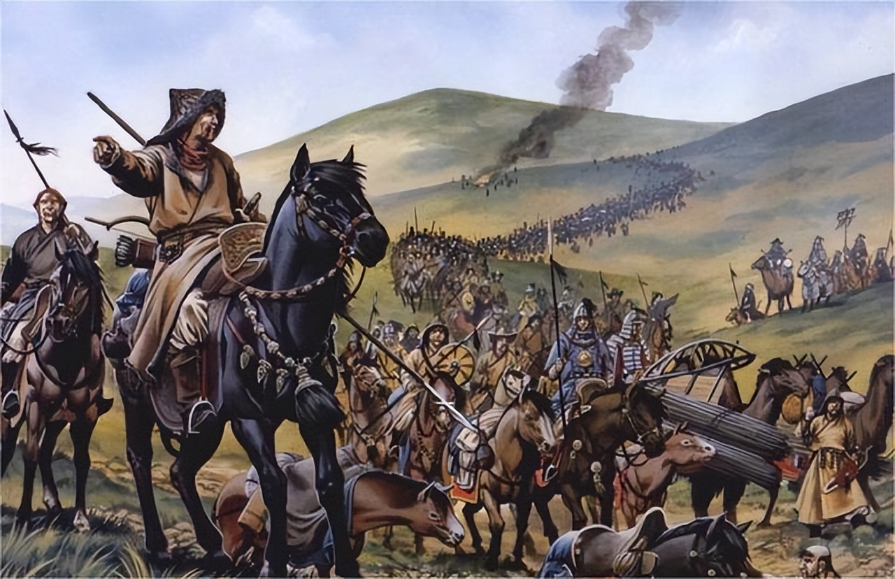 Fast as the wind, the Turkic cavalry that makes opponents shudder - iNEWS