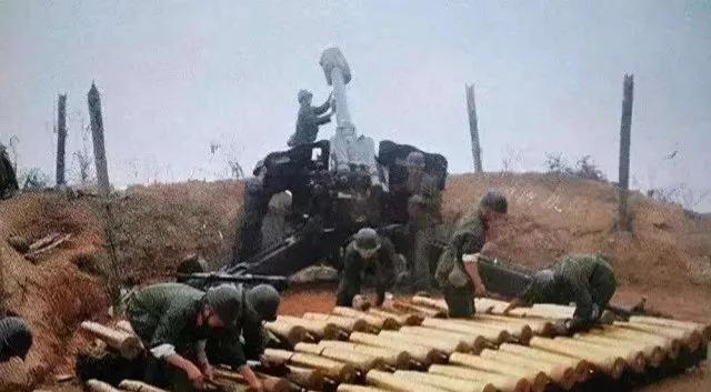 In the tragic 712 artillery battle in 1984, the People's Liberation ...