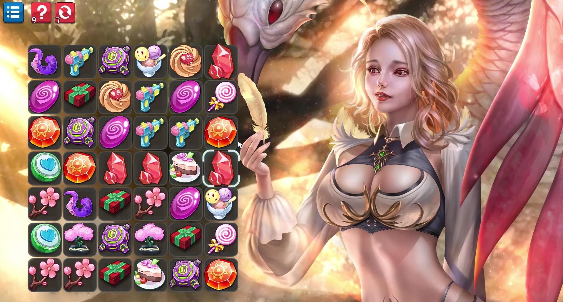 A Lianliankan elimination game with exquisite graphics - iNEWS