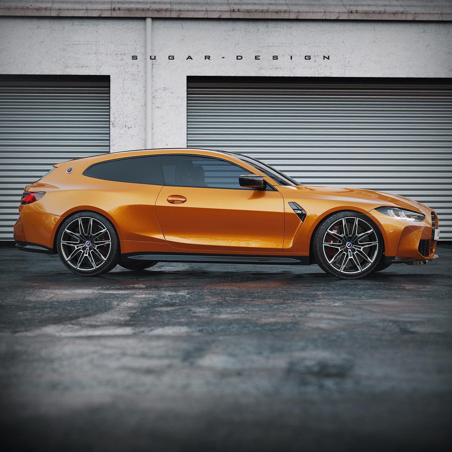Is the station wagon about to get hot?The BMW M4 Shooting Brake is ...