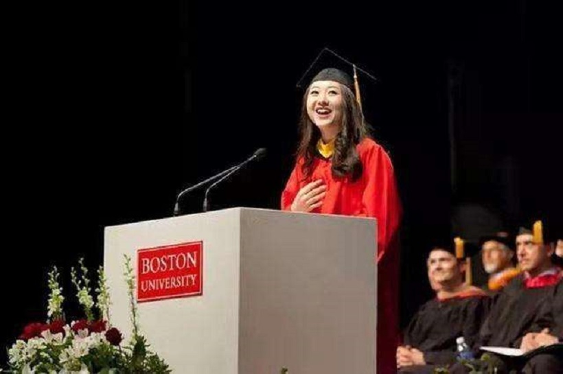 "American Girl with Sweet Air" Yang Shuping: Now she is blacked out by ...