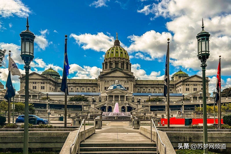 Visit the Municipal Building in Harrisburg, the capital of Pennsylvania ...