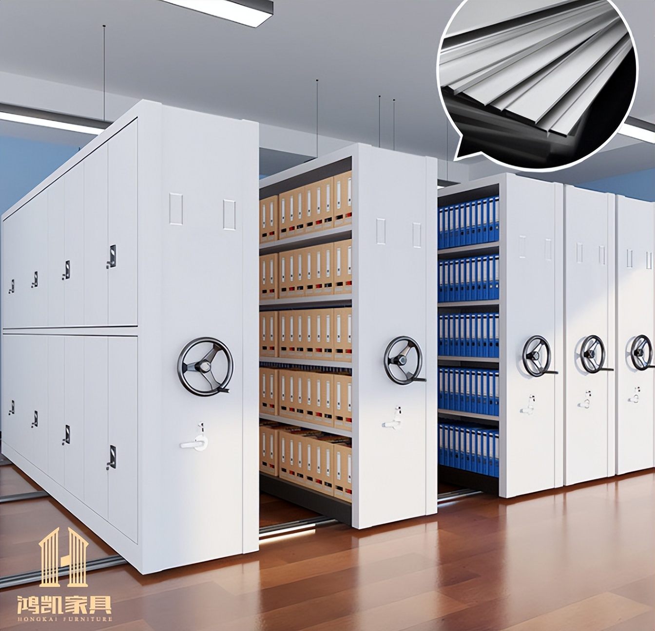 What is a file shelf? - iNEWS