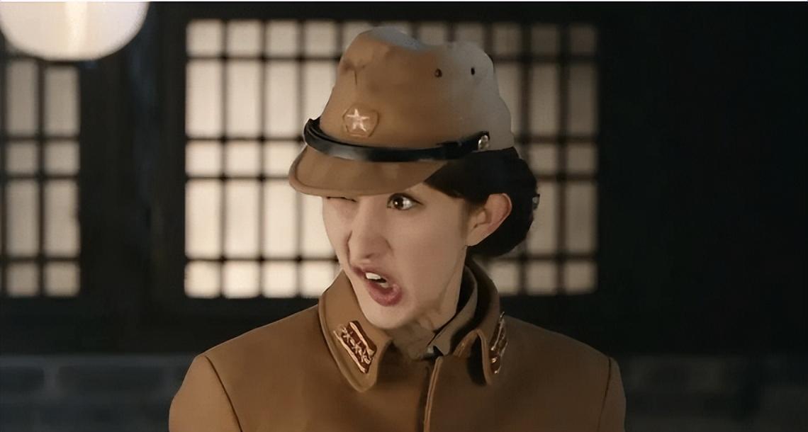 The "plastic surgery monster" in the Anti-Japanese War drama, the ...