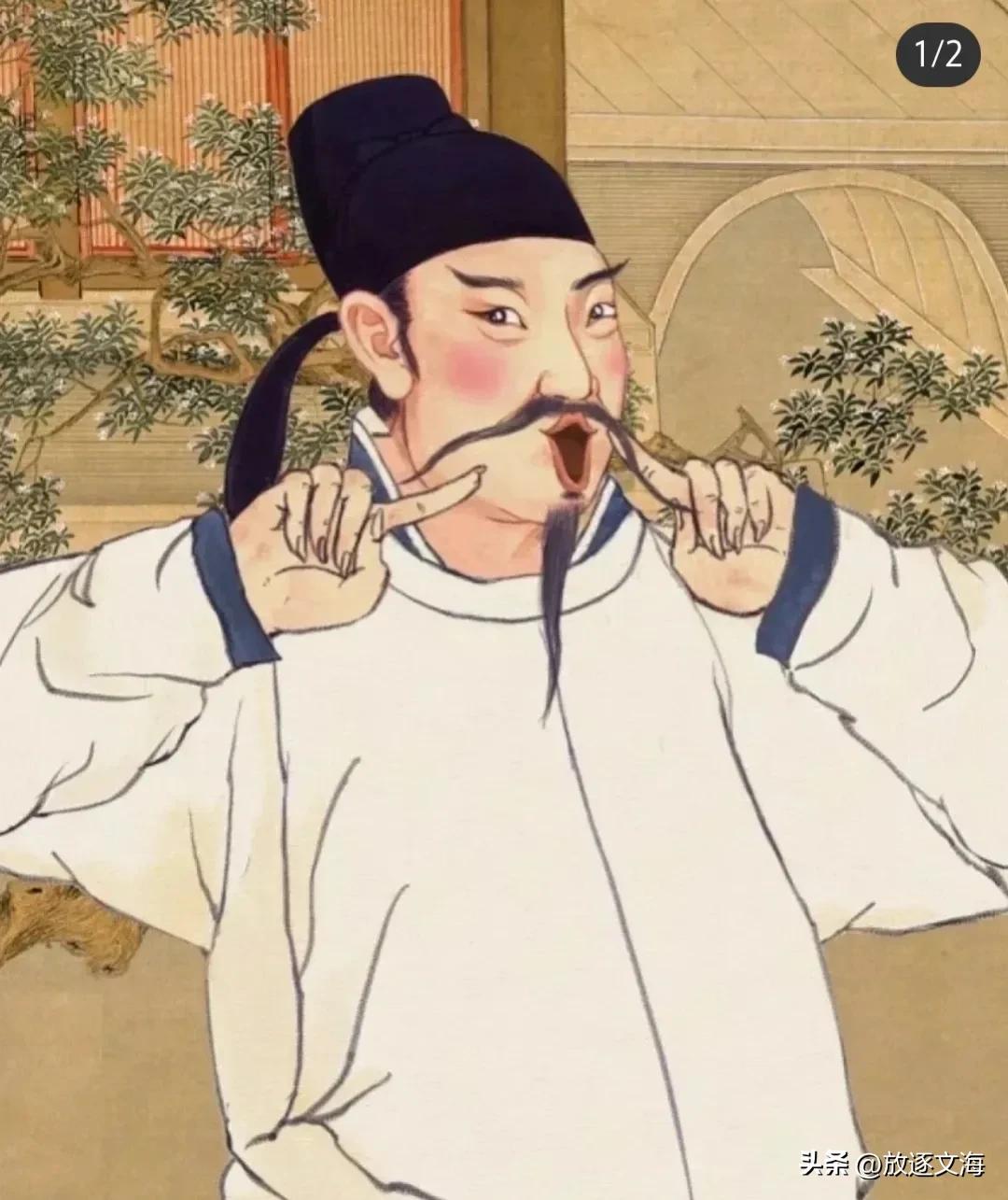 Li Bai's "wine quality" is not good. Although he can drink it himself ...