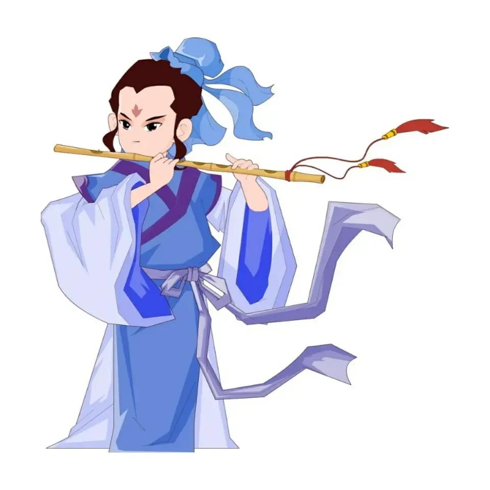 Han Xiangzi, one of the Eight Immortals - iNEWS