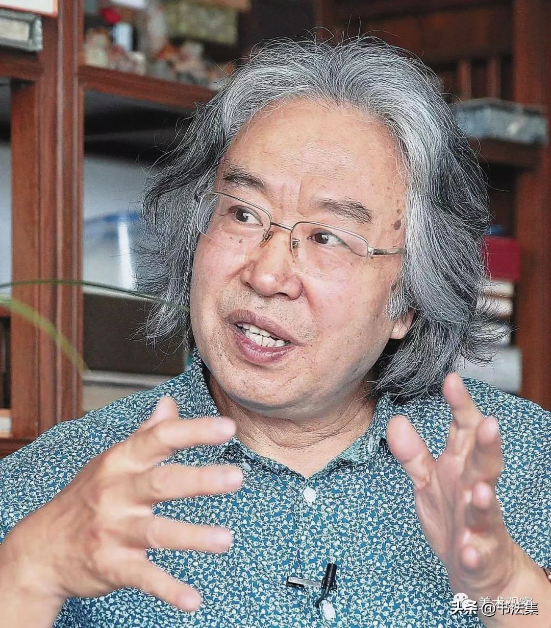 "Scholar Archives Cong Wenjun" Lu Mingjun - iNEWS