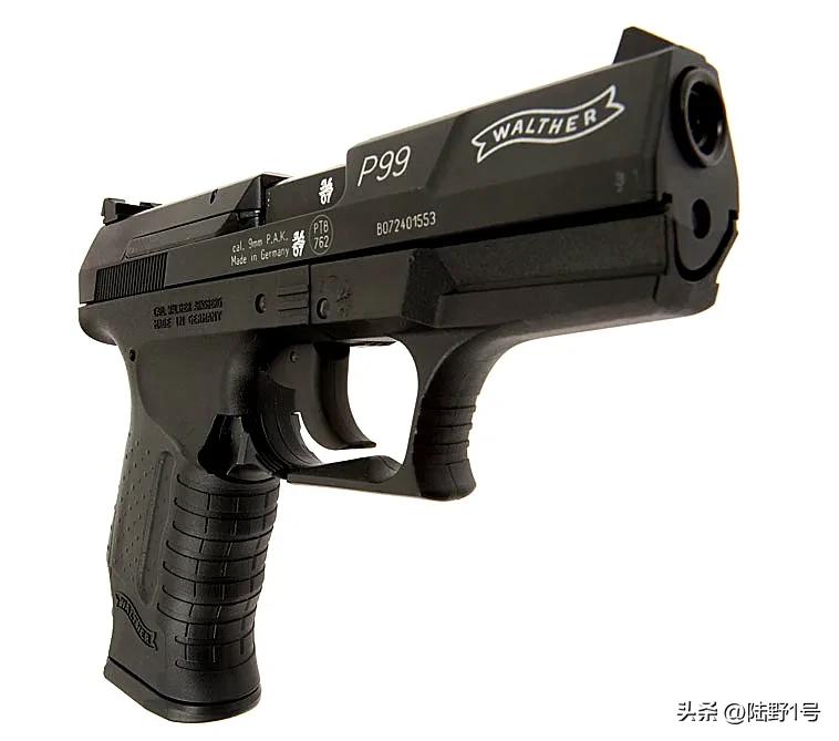 World Light Weapons - Pistols: German Walther P99 semi-automatic pistol ...