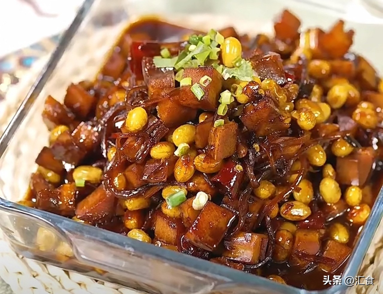 Anchovy Shrimp with Kimchi, Oatmeal Pork Chops, Salted Bamboo Shoots ...