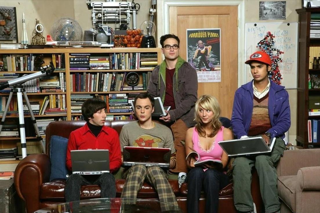 CBS The Big Bang Theory - iNEWS