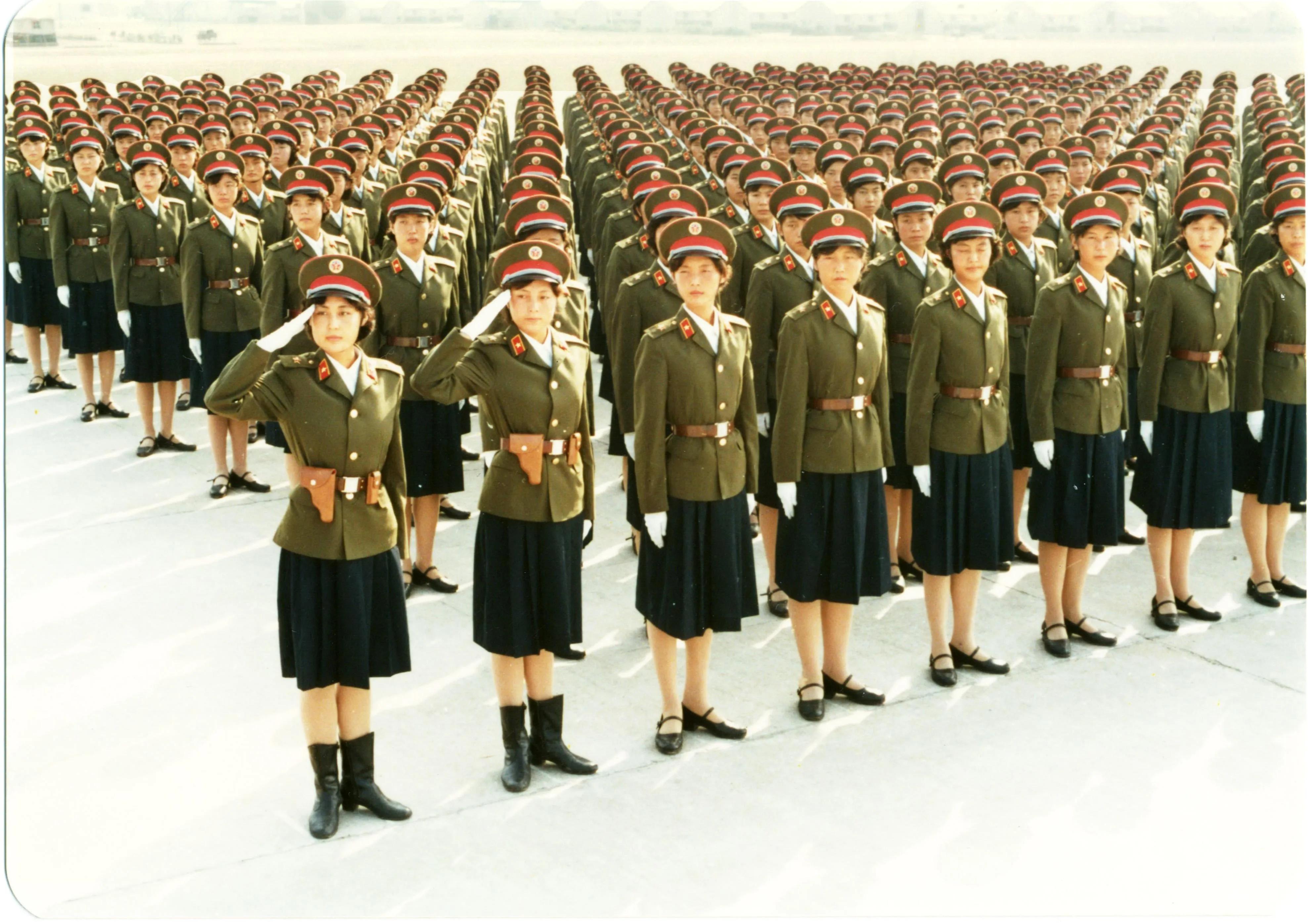 The military parade that has experienced the test of war - a photo ...