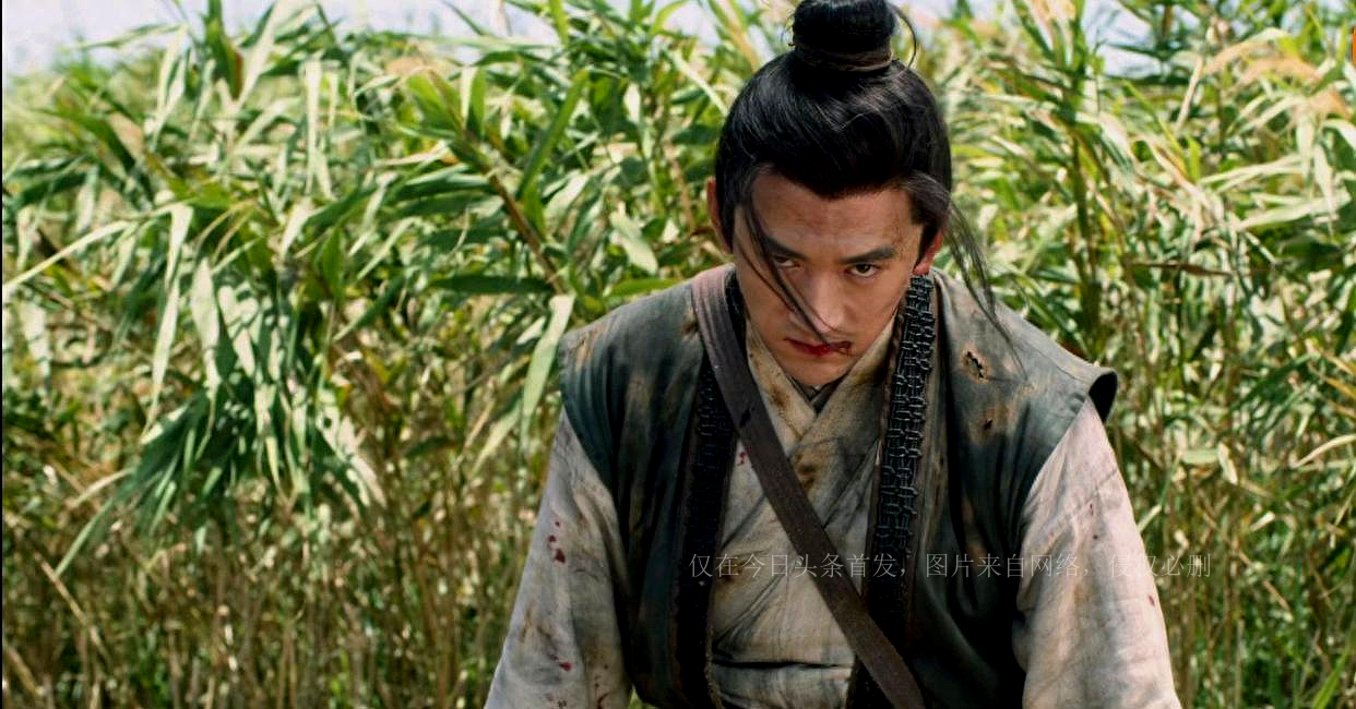 Li Chungang paddled the whole way in the reed swamp, and the celestial ...