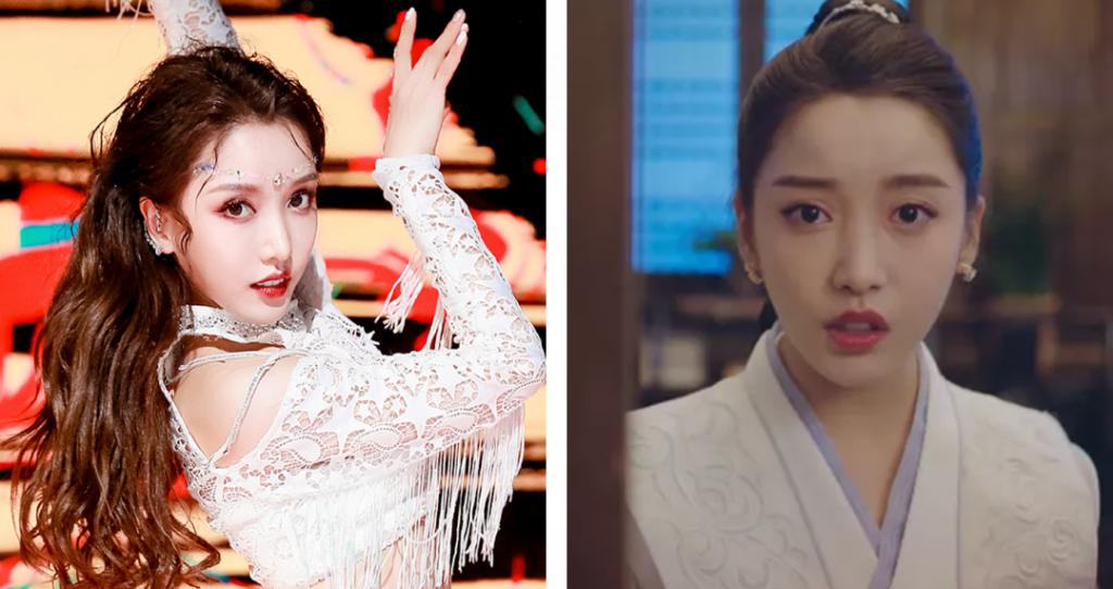 Seeing that Meng Meiqi and Li Qin and Zhao Lusi are in the same frame ...