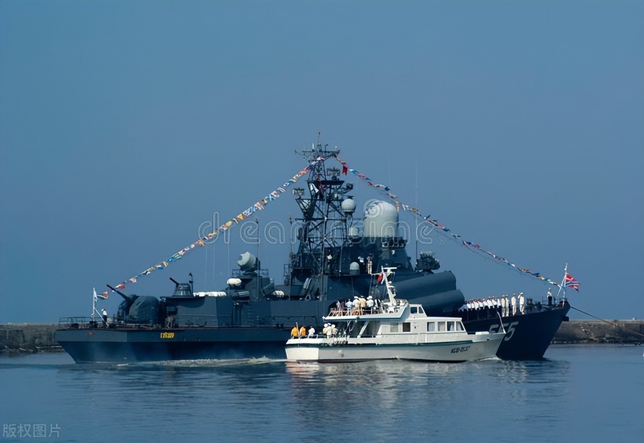 The world's smallest Aegis ship, with a 20-ton body, is equipped with 8 ...