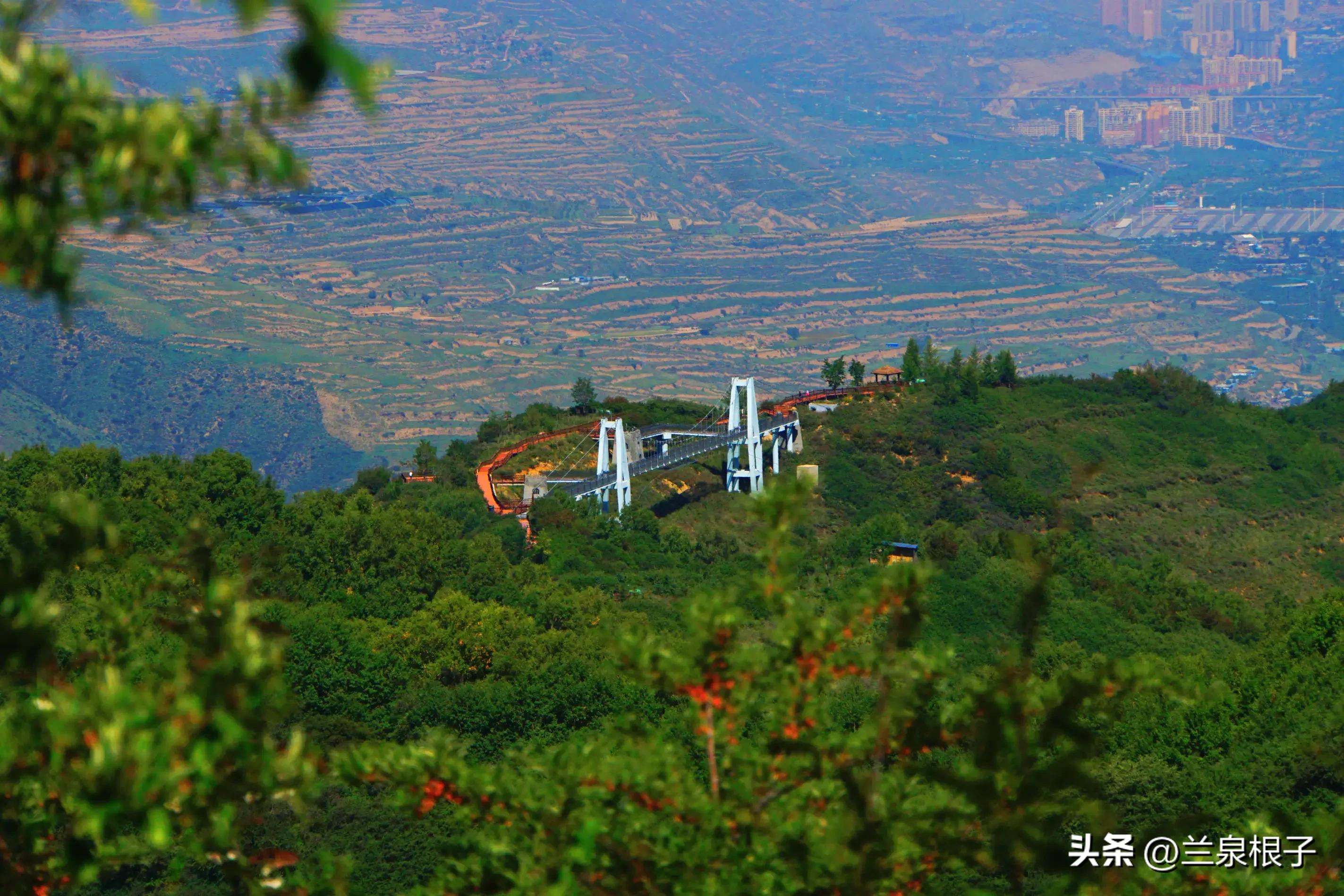 The original ecological scenery of Yunding Mountain in Lanzhou is picturesque - iNEWS