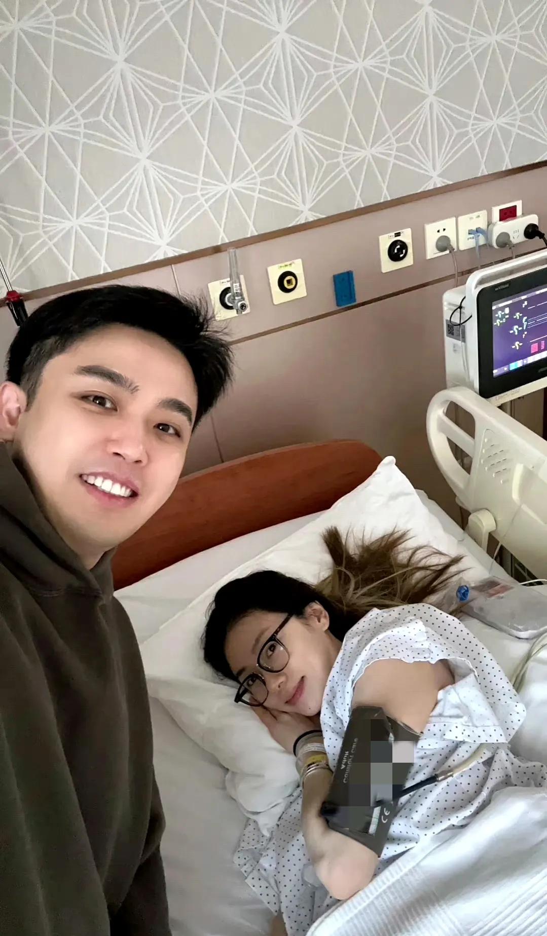 Zheng Kai's predecessor, Cheng Xiaoyue, shows off her postpartum figure ...
