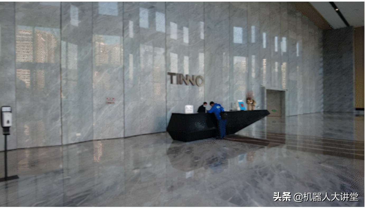 Songling Robot Office landed in Liuxian Cave, Nanshan, Shenzhen - iNEWS