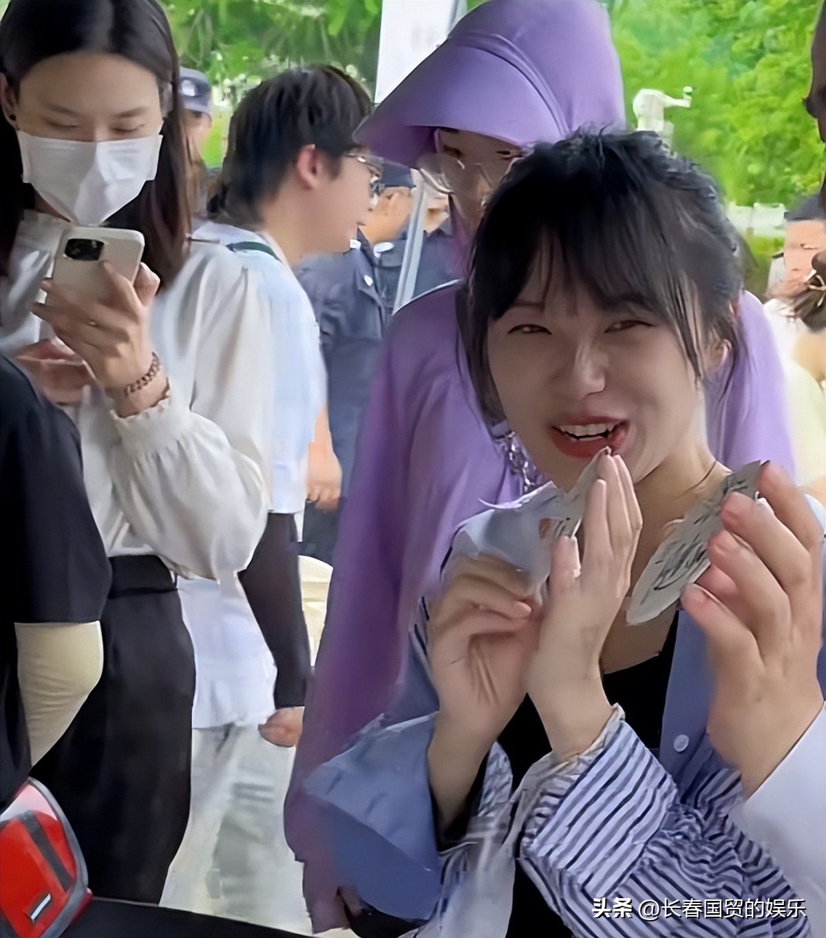 "Mr. Digging, Digging Huang" attended the event for the first time ...