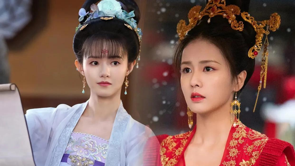 "Flower Glass Anecdote" also plays the "famous lady" Bailu and Jiang ...