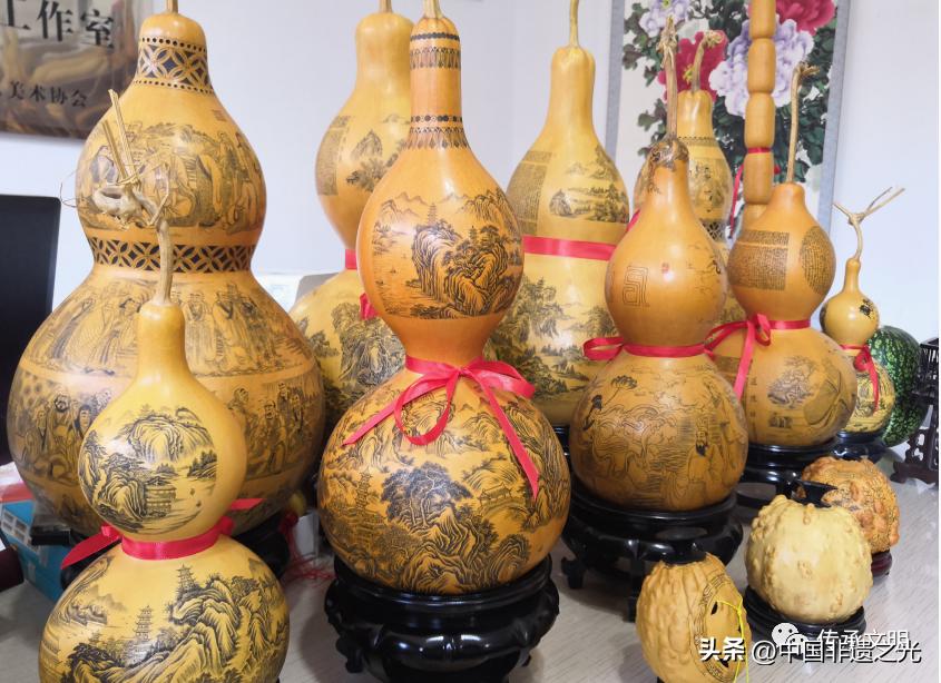 A must in Linxia: carved gourds - iNEWS