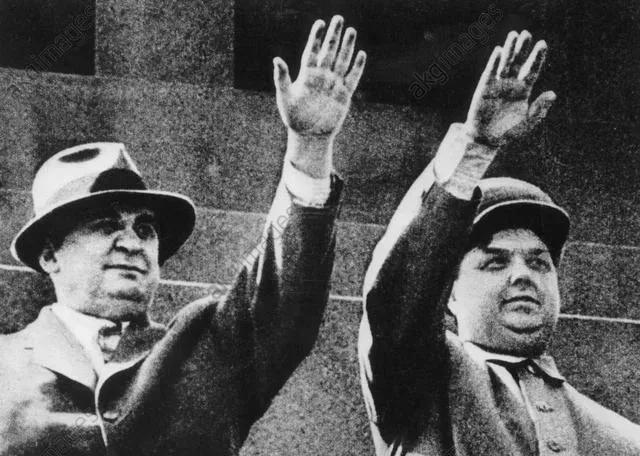 The Secret History of the Soviet Union: How did Khrushchev put Beria to ...