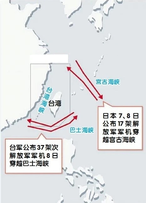 In the same sea and airspace, China and the United States confront each ...