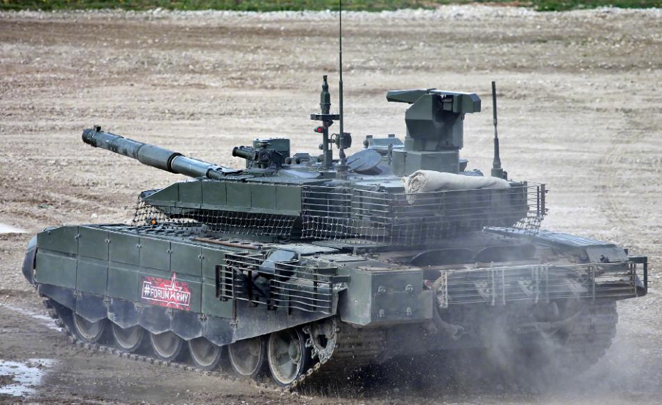 T90M spread bad news again, the Ukrainian army opened fire and destroyed it, Zelensky wiped ...