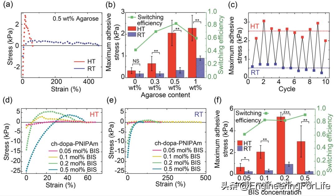 "AFM》: Efficient and switchable underwater adhesion channelized ...