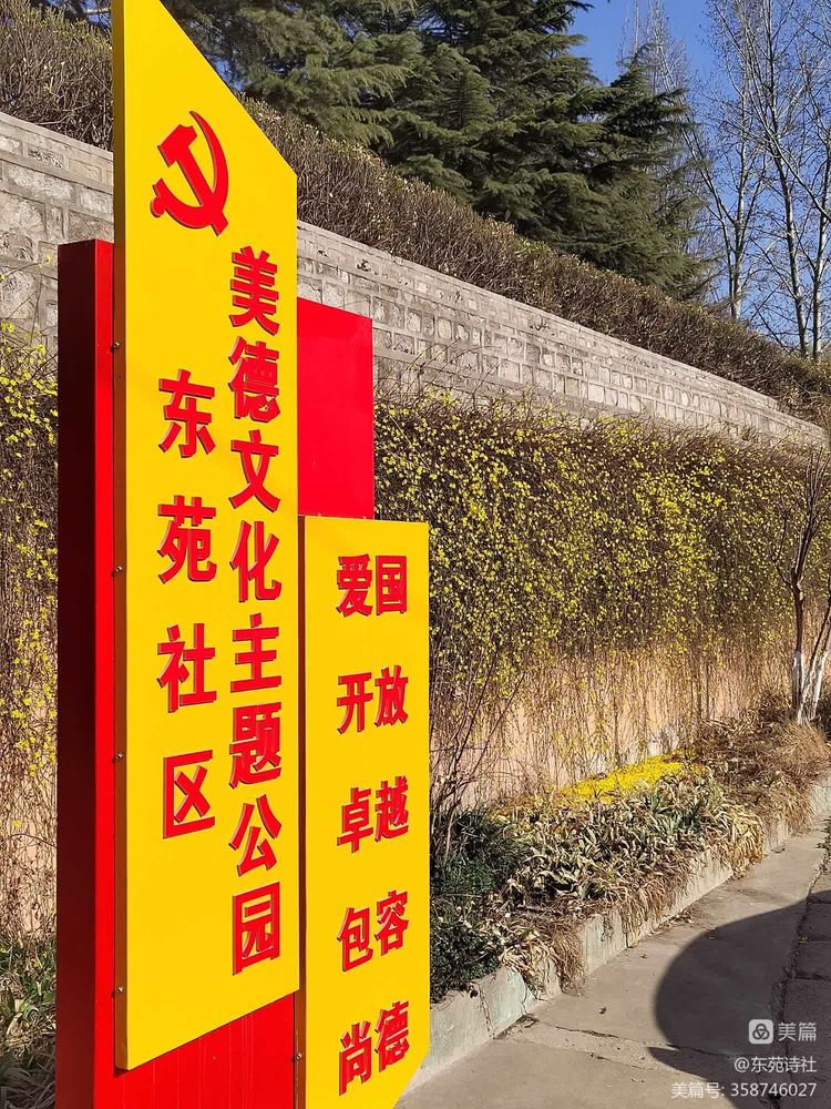 Poems and Gardens: Spring Flowers Bloom in Dongyuan - iMedia