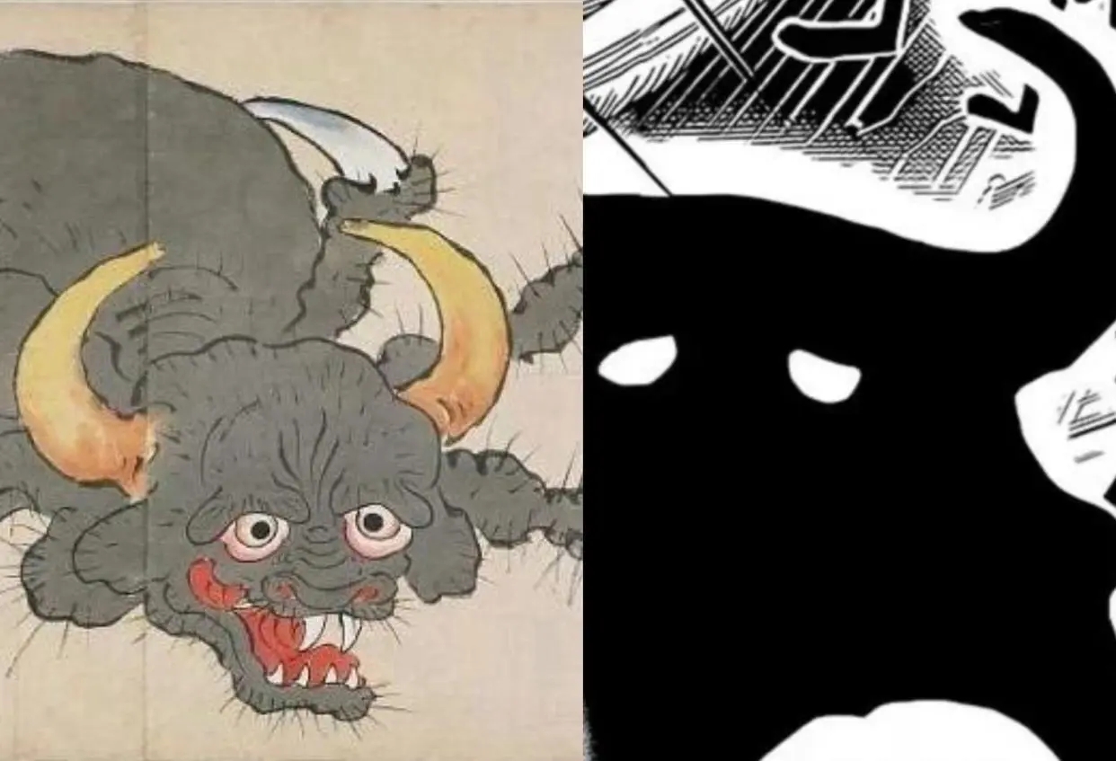 One Piece: The real hammer, Saturn ate the ghost form of the phantom ...