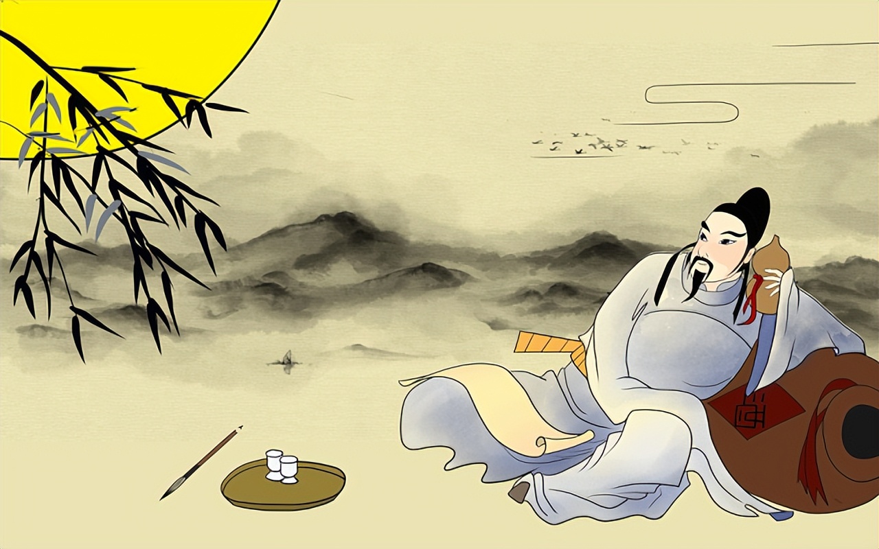 Li Bai's 10 classic "wine poems" are all at a high level, worthy of ...