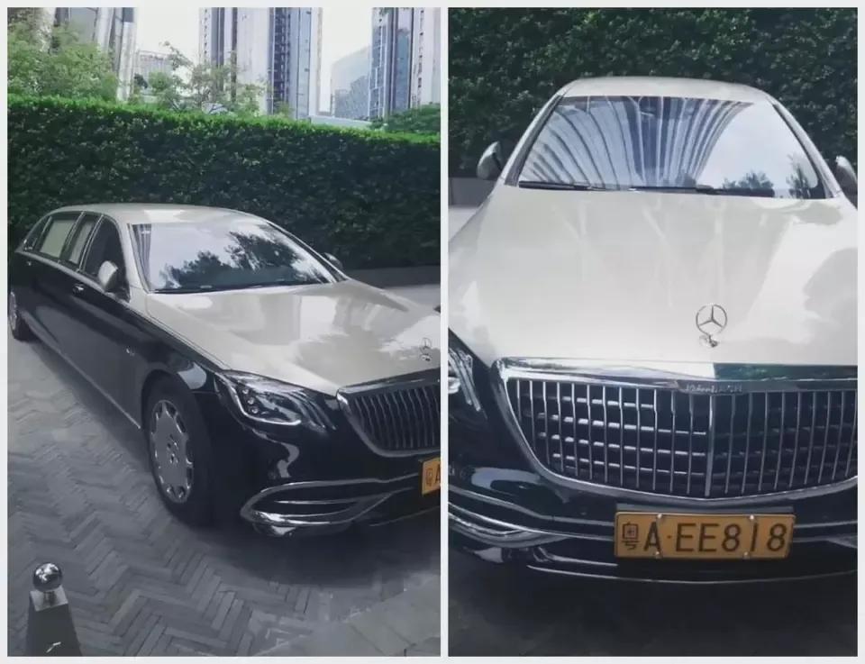 Internet celebrity Simba drives a 16 million Maybach and lives in a 150 ...