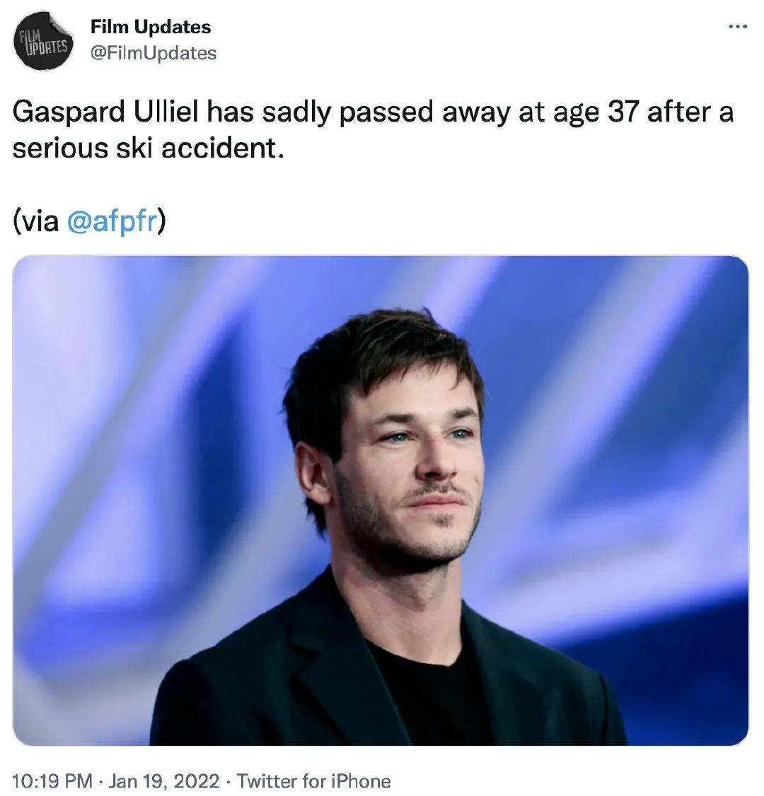 Another young actor died suddenly!Accidental injury rescue is invalid ...