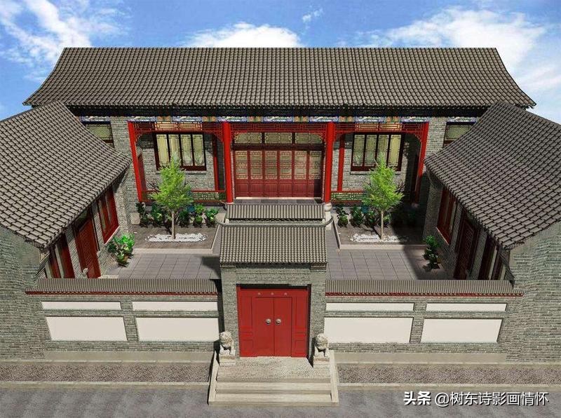 Architectural Features of Beijing Siheyuan of Chinese Culture - iNEWS