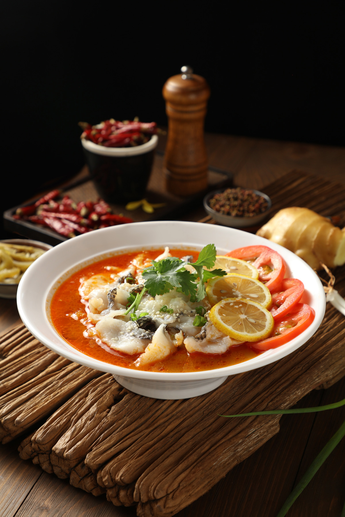 Fish with Pickled Cabbage from Seventh Uncle Yu, if you can't eat spicy ...