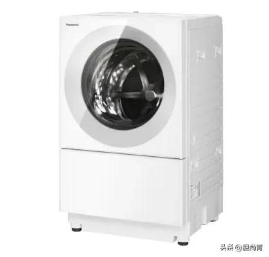 A small front load washing machine that fits easily into an apartment ...