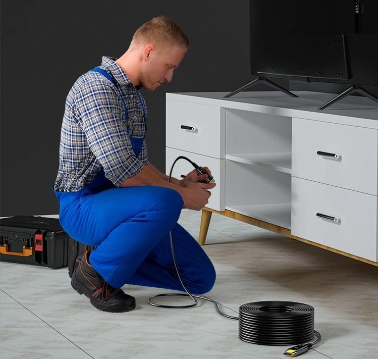 Decorate pre-embedded HDMI cable, which is better to choose ordinary ...