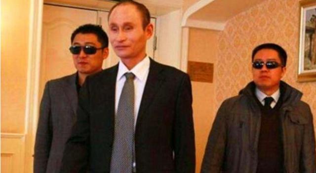 Legend has it that tough guy Putin's grandfather is Chinese, is that ...