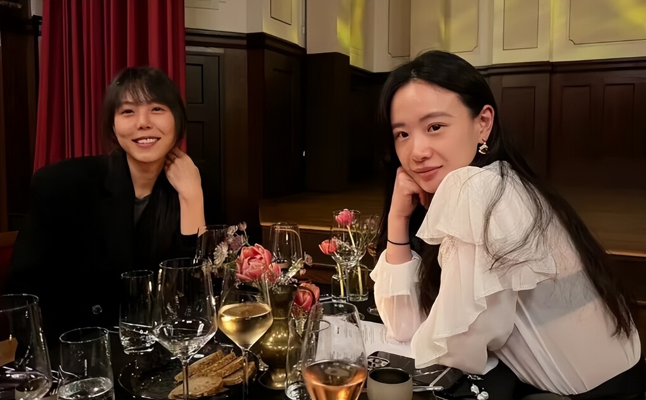 Dream linkage! Li Meng and Jin Minxi meet in the same frame in Berlin ...