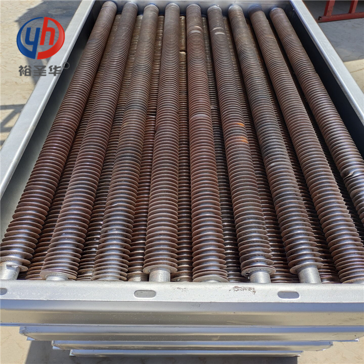 Large diameter spiral finned tube convection radiator - iNEWS