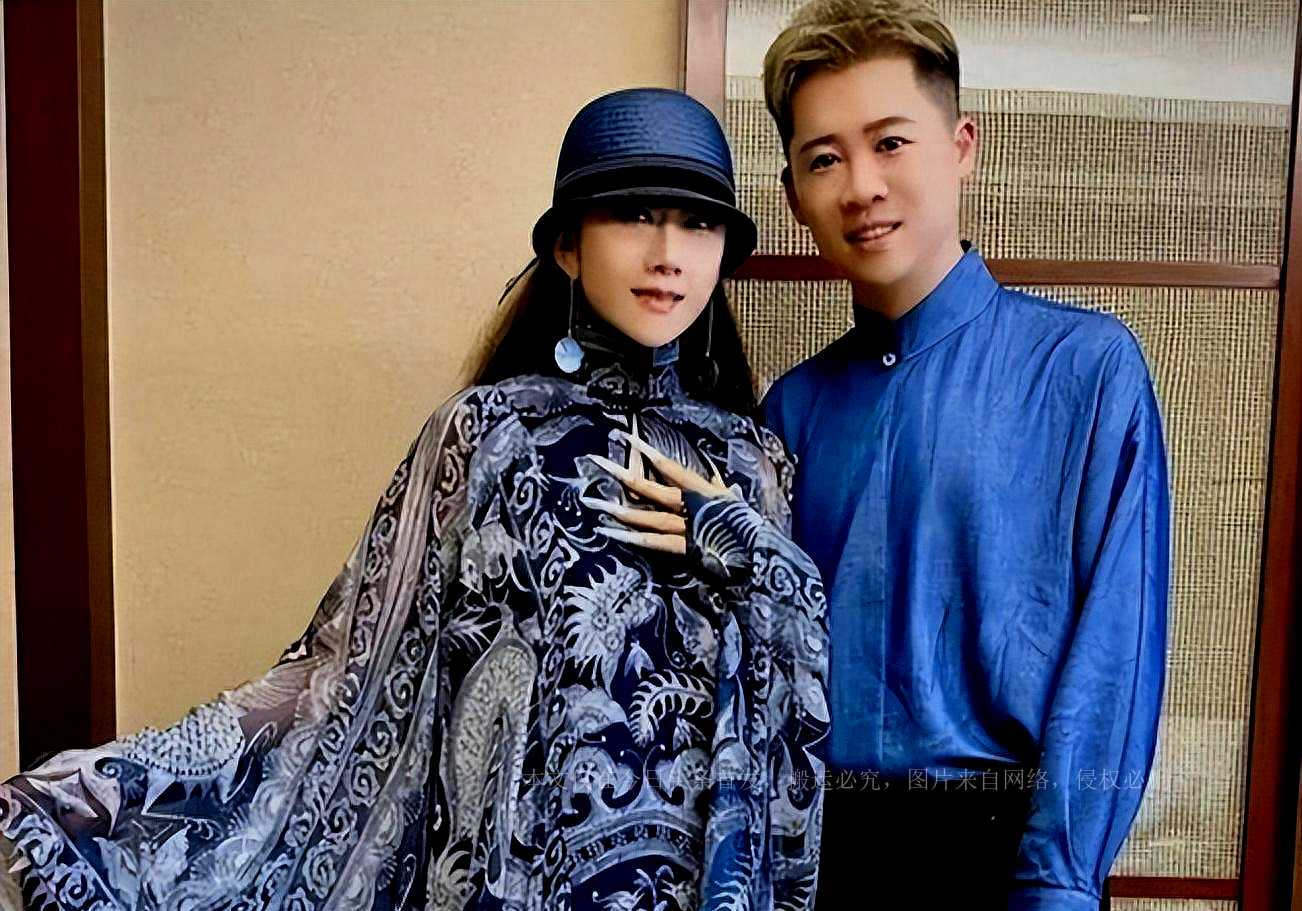 Yang Liping was exposed to have a messy private life and relied ...
