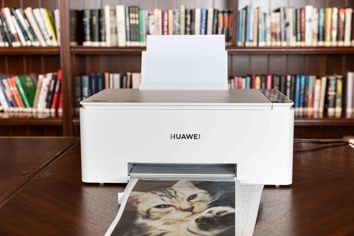 Huawei PixLab V1 is a zero-threshold printer, easy to use, easy to use ...