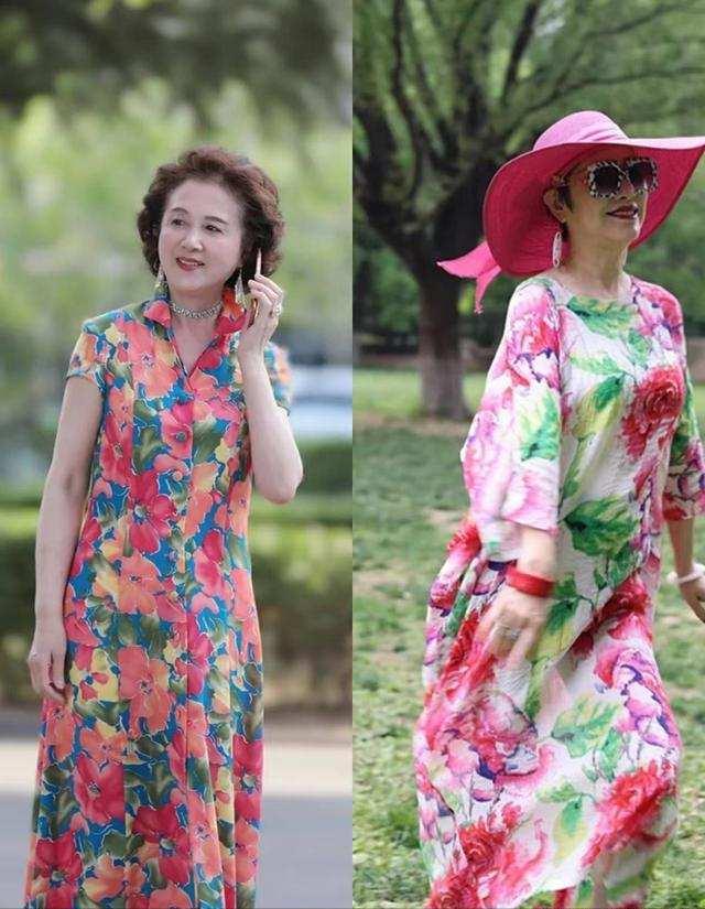 This is the proper dress for 50+ women: not ordinary but not gorgeous ...