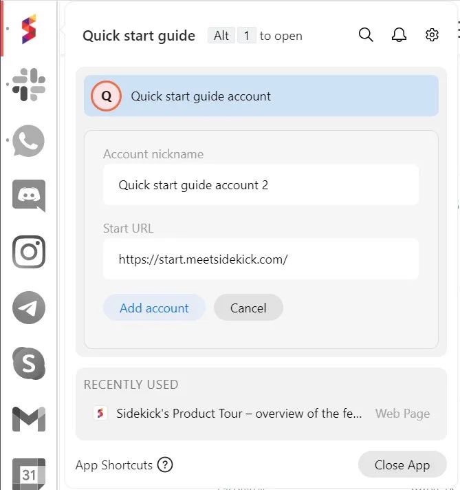 A browser that improves work efficiency, Sidekick software experience ...