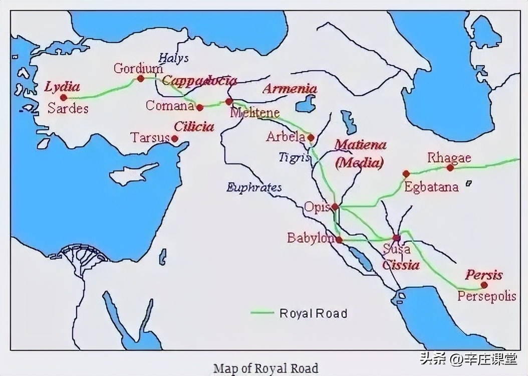 Why was the Persian Empire obsessed with infrastructure? - iMedia