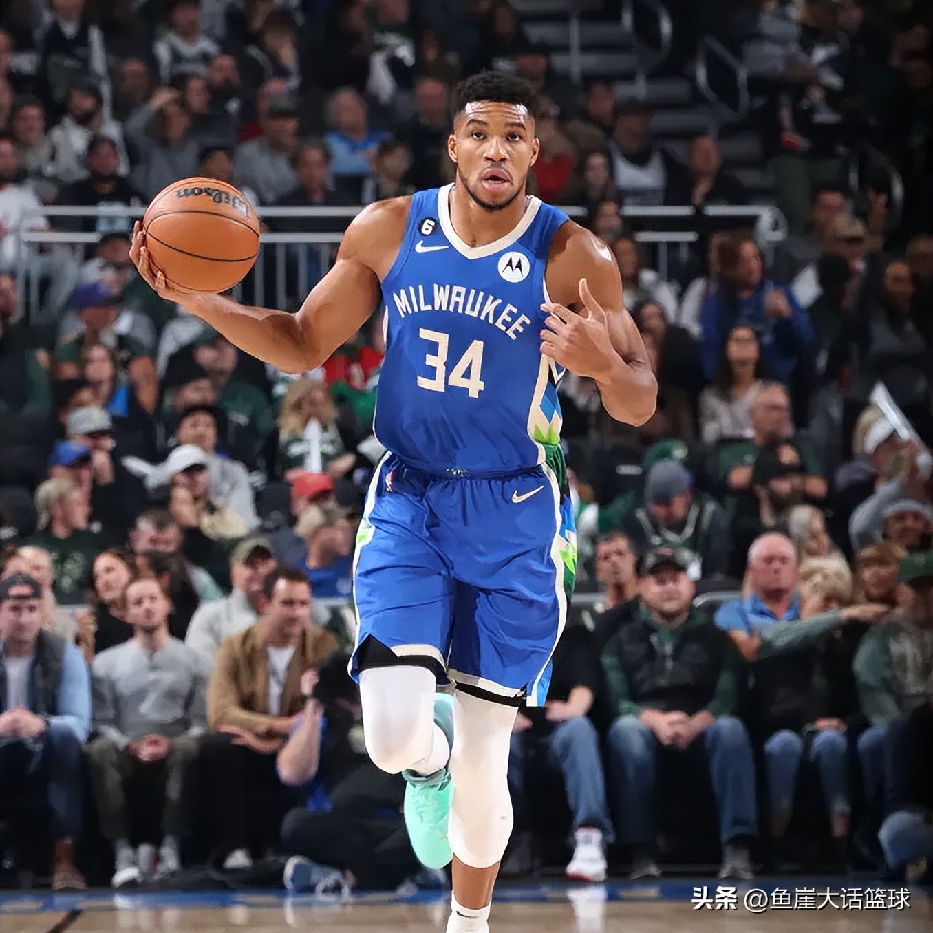 The God of Daluo descends to earth, Antetokounmpo is 16+8 as a foil ...