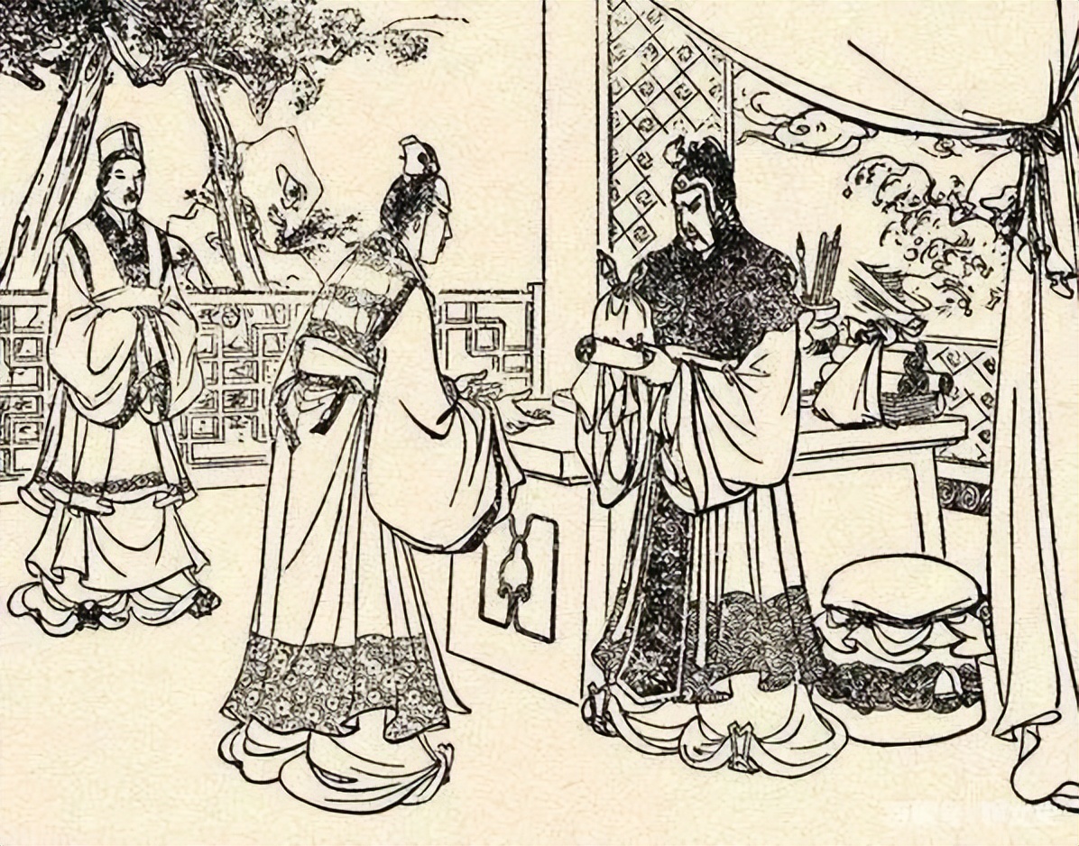 Signaling Liu Bang and making Han Xin the King of Qi (Zhang Liang's ...