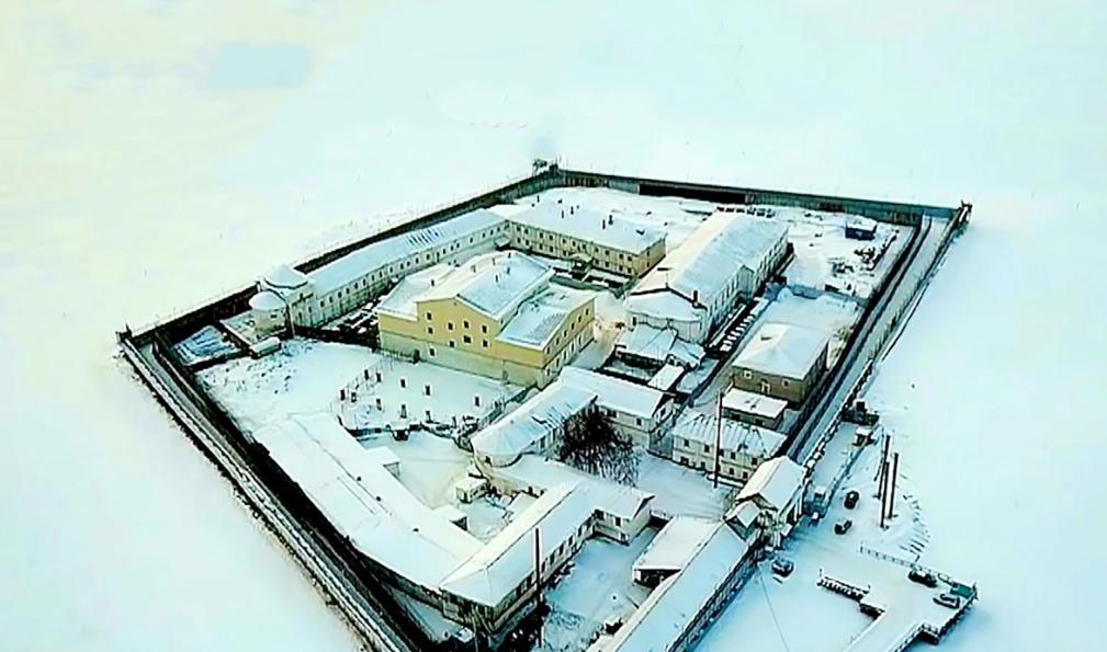 Russia's Fire Island Prison: It's worse to be locked up than to die ...
